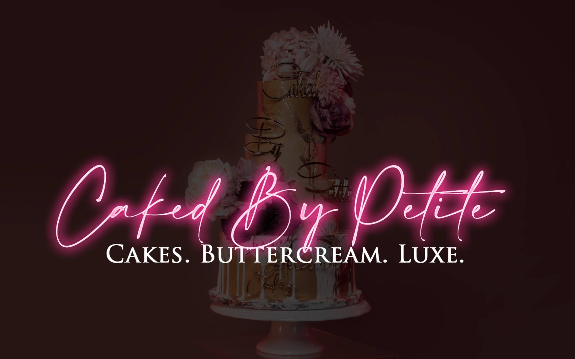 Caked by Petite logo